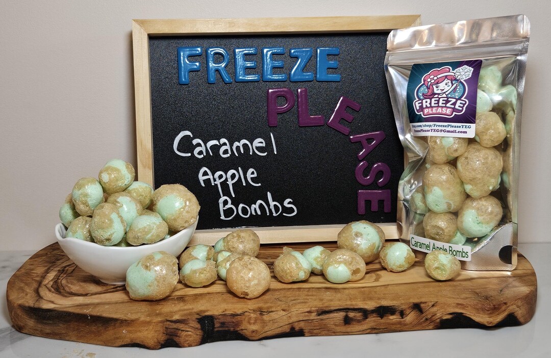 Caramel Apple Bombs - Etsy Canada