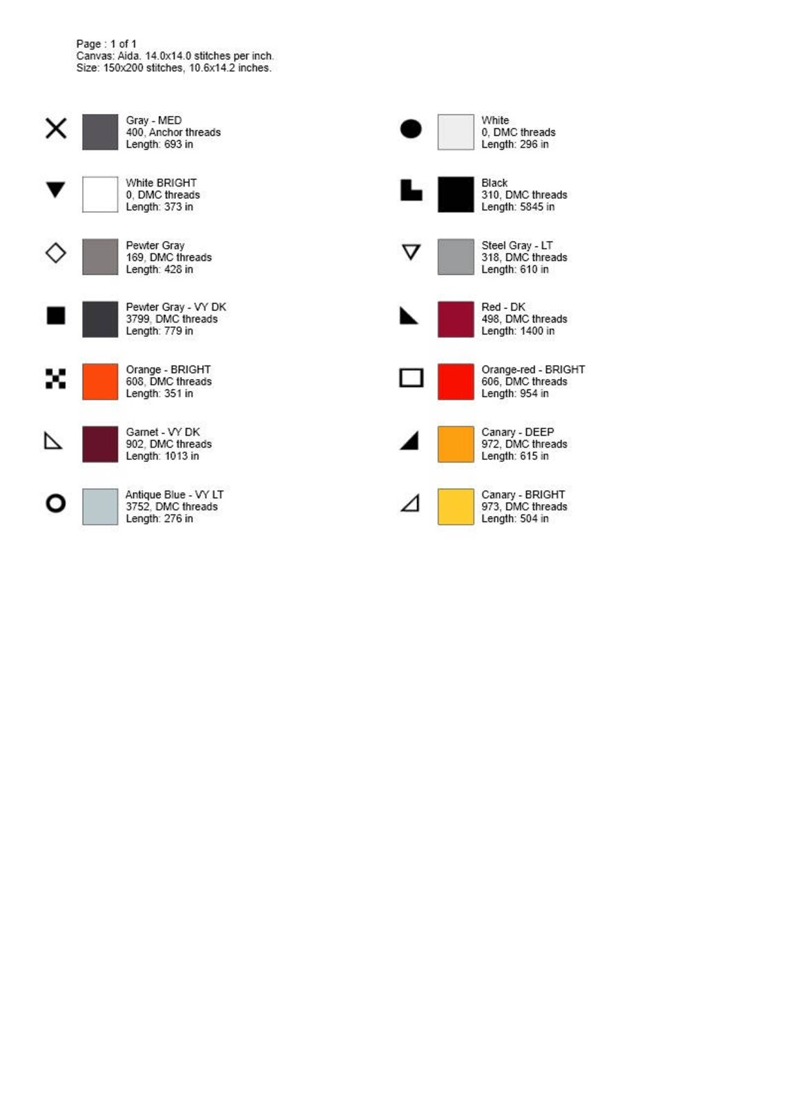 A Dragon Fire Chart - Etsy