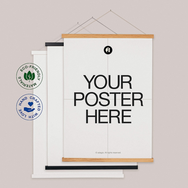 Magnetic Posters for Wall - Etsy