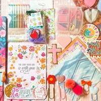 Bible Journaling Kit Prayer Journal DIY Bible Study Kit New Christian ...
