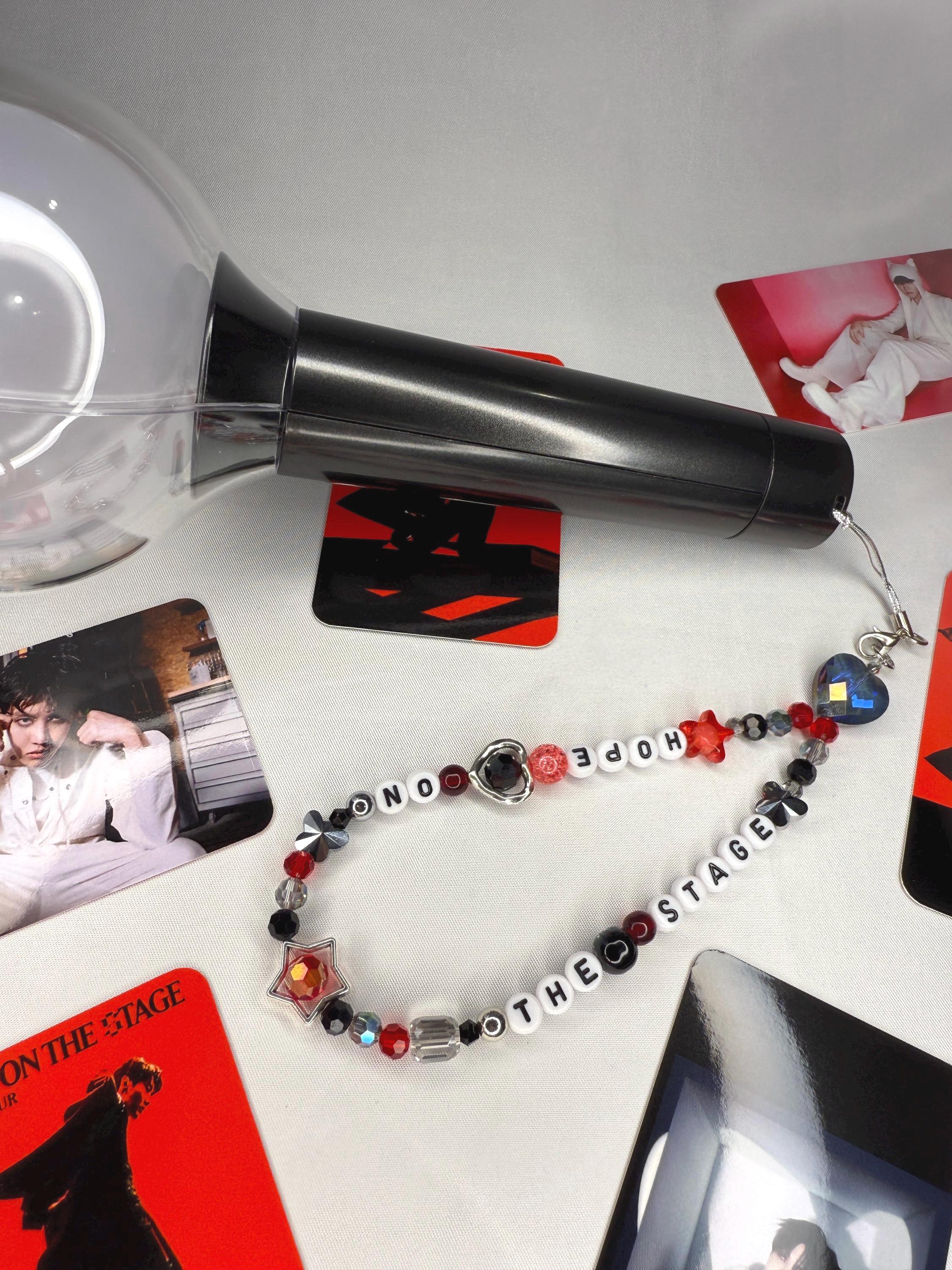 J-hope Hope on the Stage World Tour Inspired Wristlet Phone Charm ...