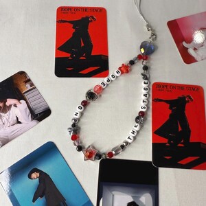 J-hope Hope on the Stage World Tour Inspired Wristlet Phone Charm ...