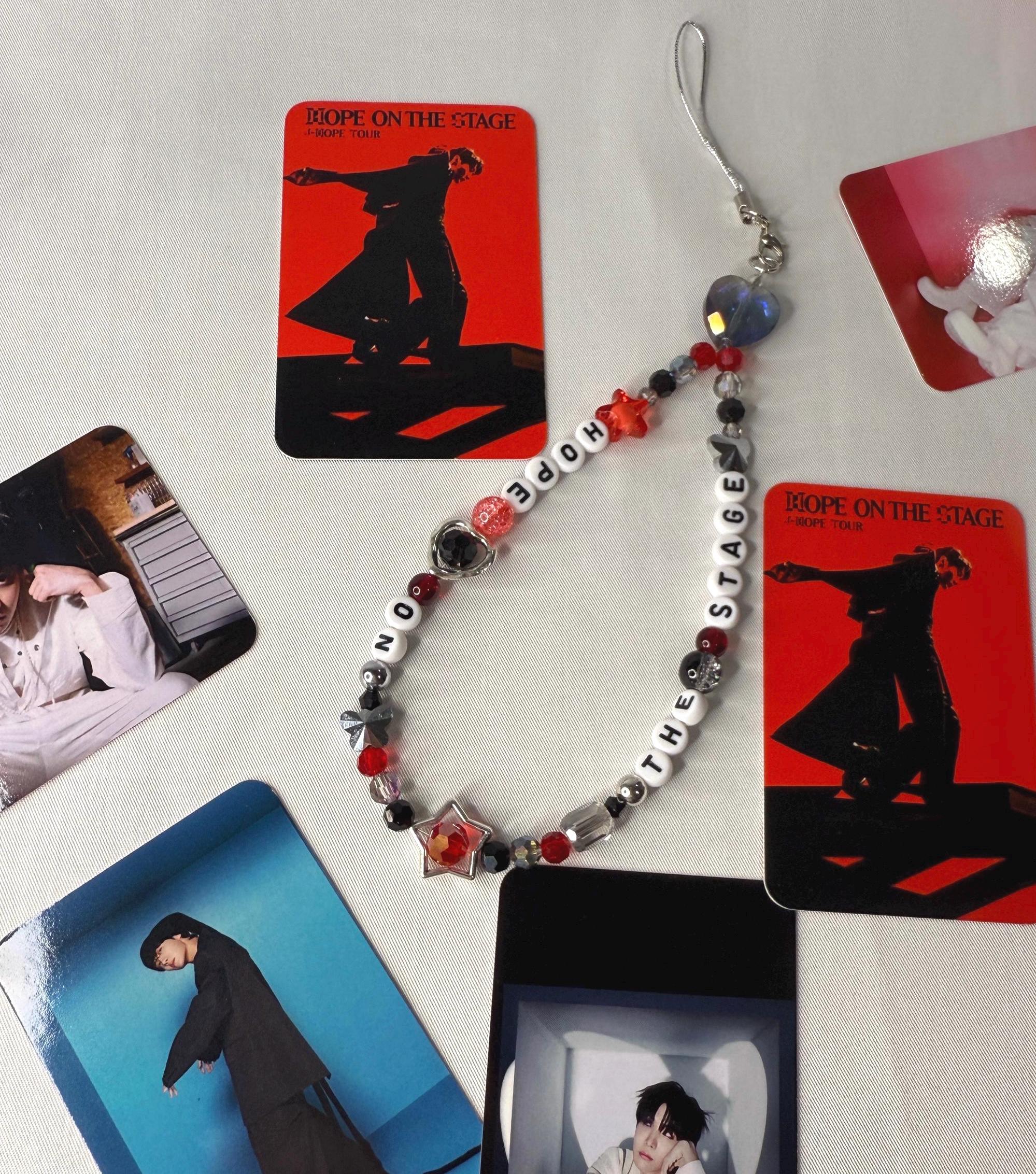 J-hope Hope on the Stage World Tour Inspired Wristlet Phone Charm ...