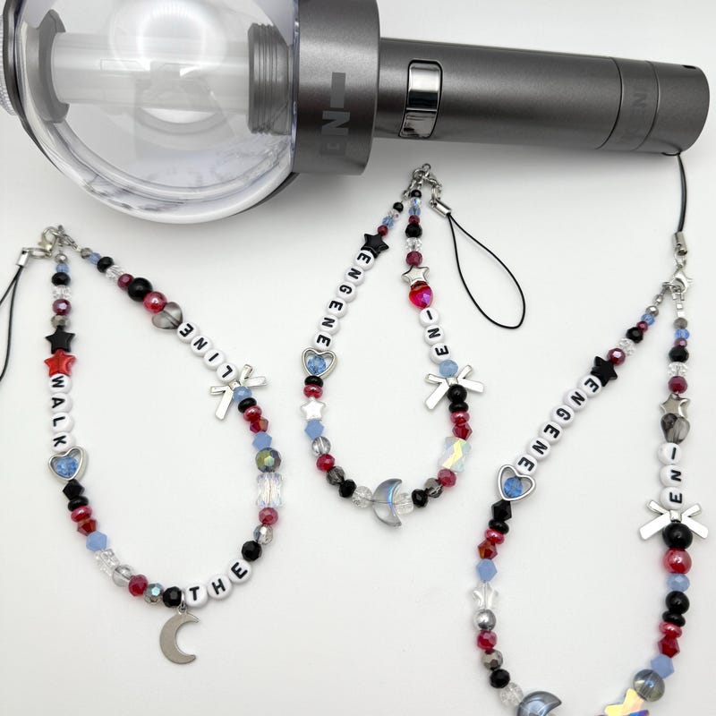Enhypen Beaded Keychains - Etsy