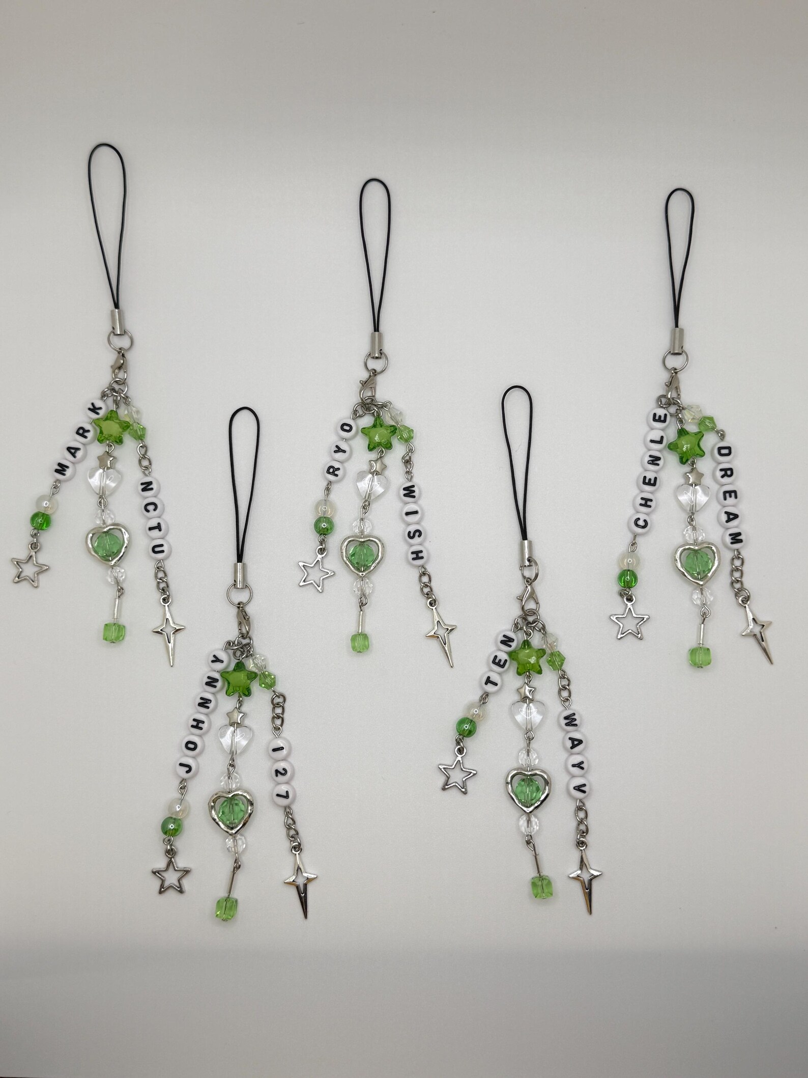 Custom NCT 127, U, Wish, Dream, Wayv Light Stick/ Phone Charm/ Keychain ...