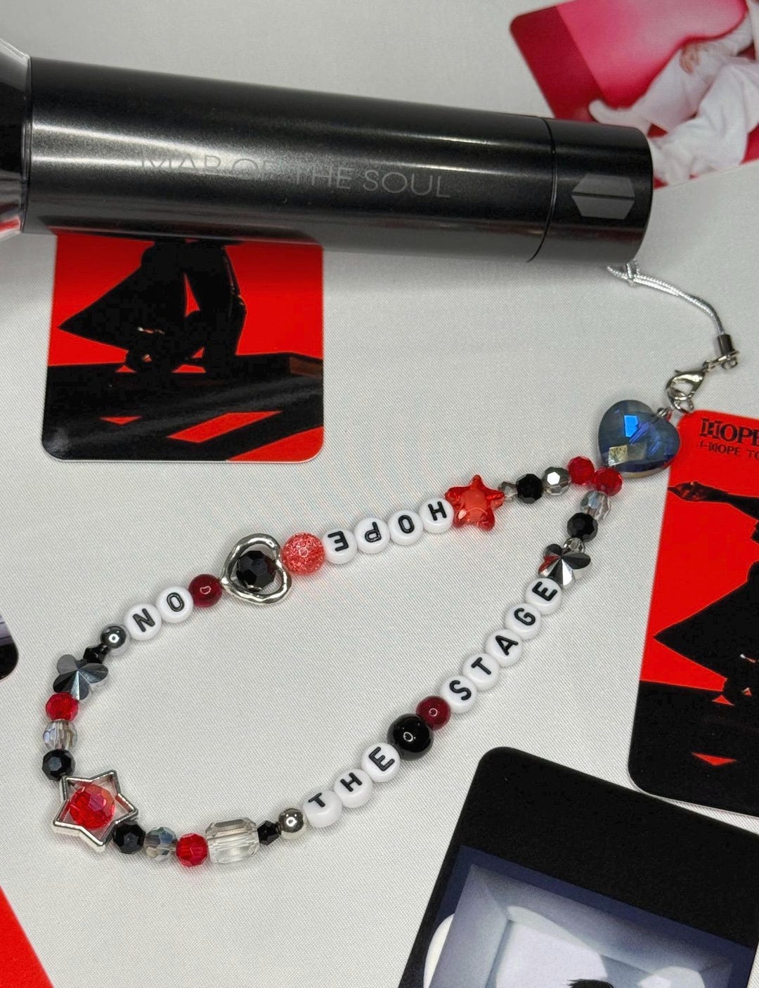J-hope Hope on the Stage World Tour Inspired Wristlet Phone Charm ...