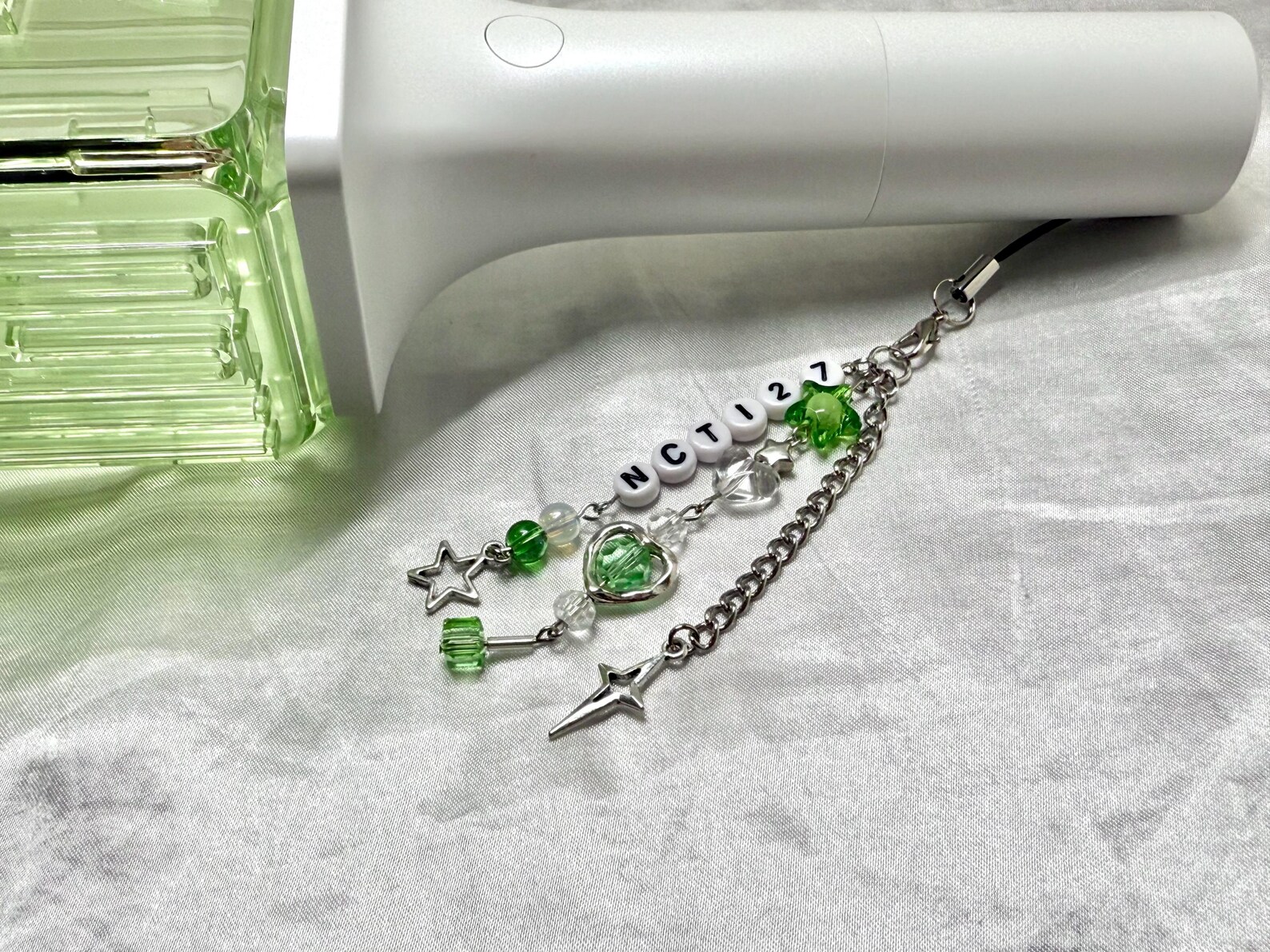 Custom NCT 127, U, Wish, Dream, Wayv Light Stick/ Phone Charm/ Keychain ...