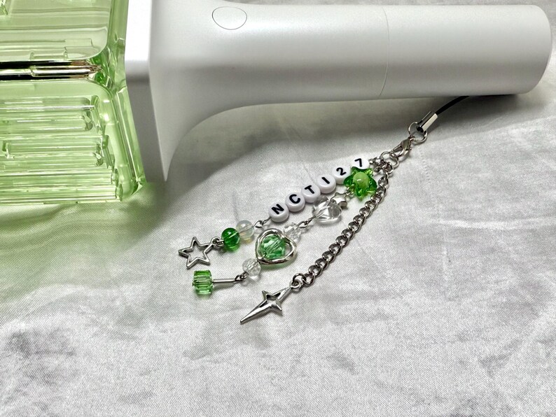 Custom NCT 127, U, Wish, Dream, Wayv Light Stick/ Phone Charm/ Keychain ...