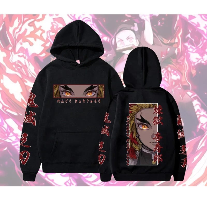 Demon slayer akaza merch - Etsy.de