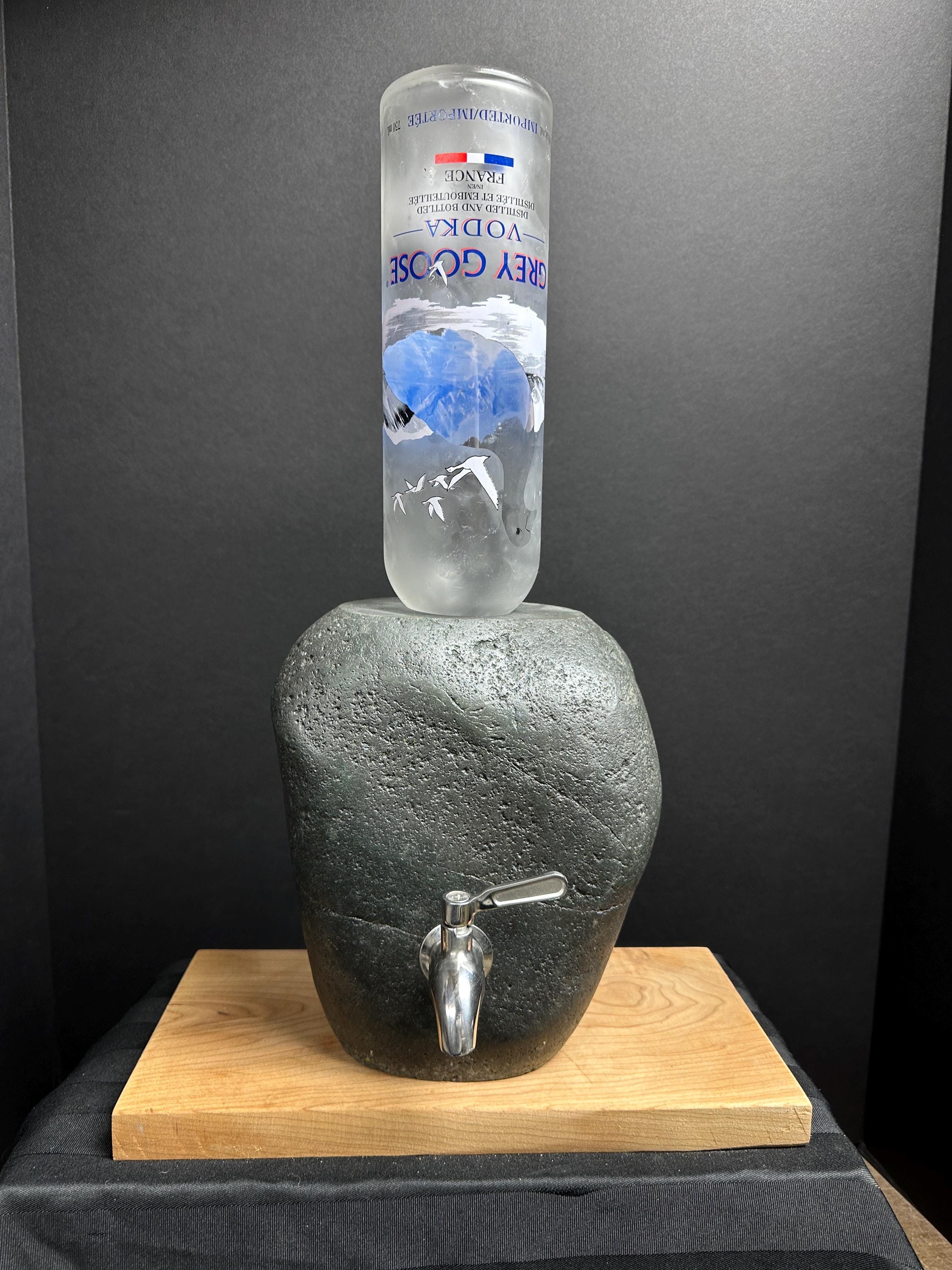 Stone Liquor Dispenser - Etsy