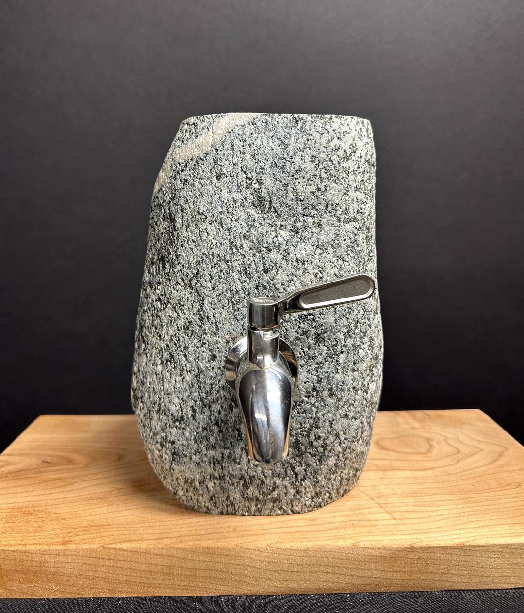 Stone Liquor Dispenser - Etsy