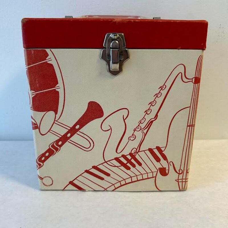 45 Record Box - Etsy