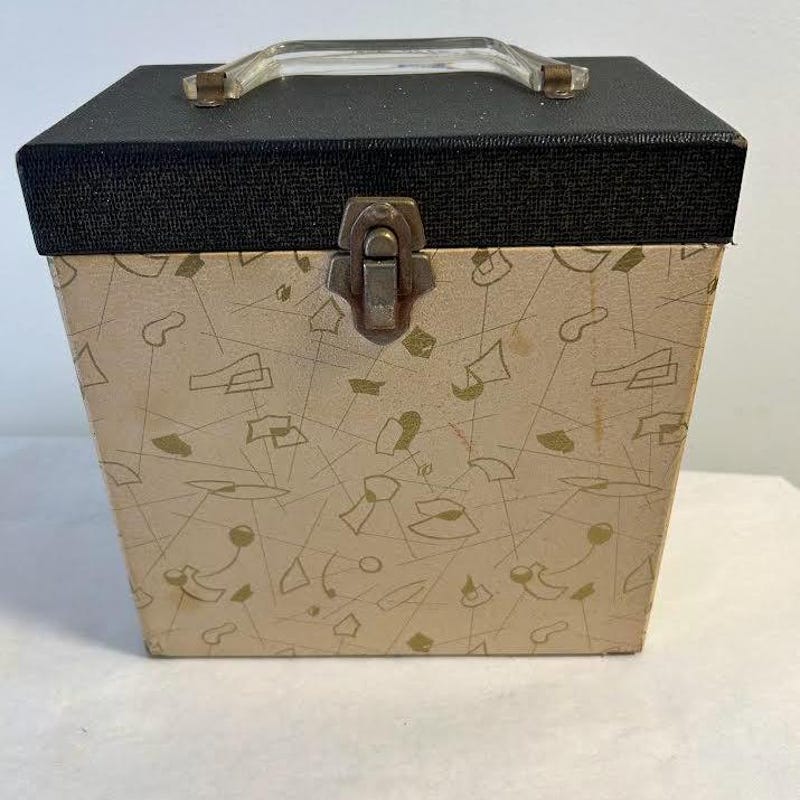 45 Record Case - Etsy
