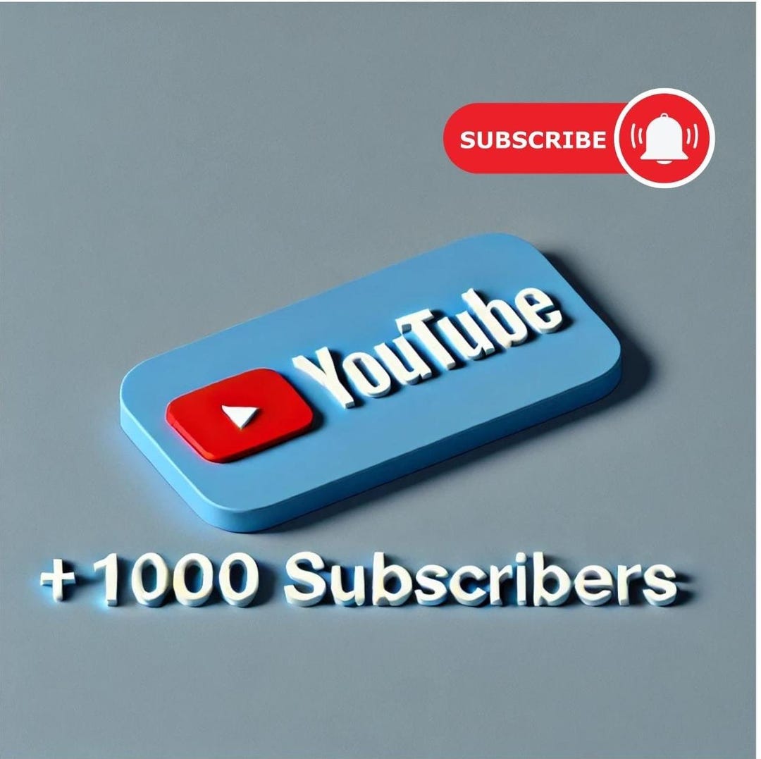 Youtube Subscriber 1000 Free Growth Guide Boost Your Profile With ...