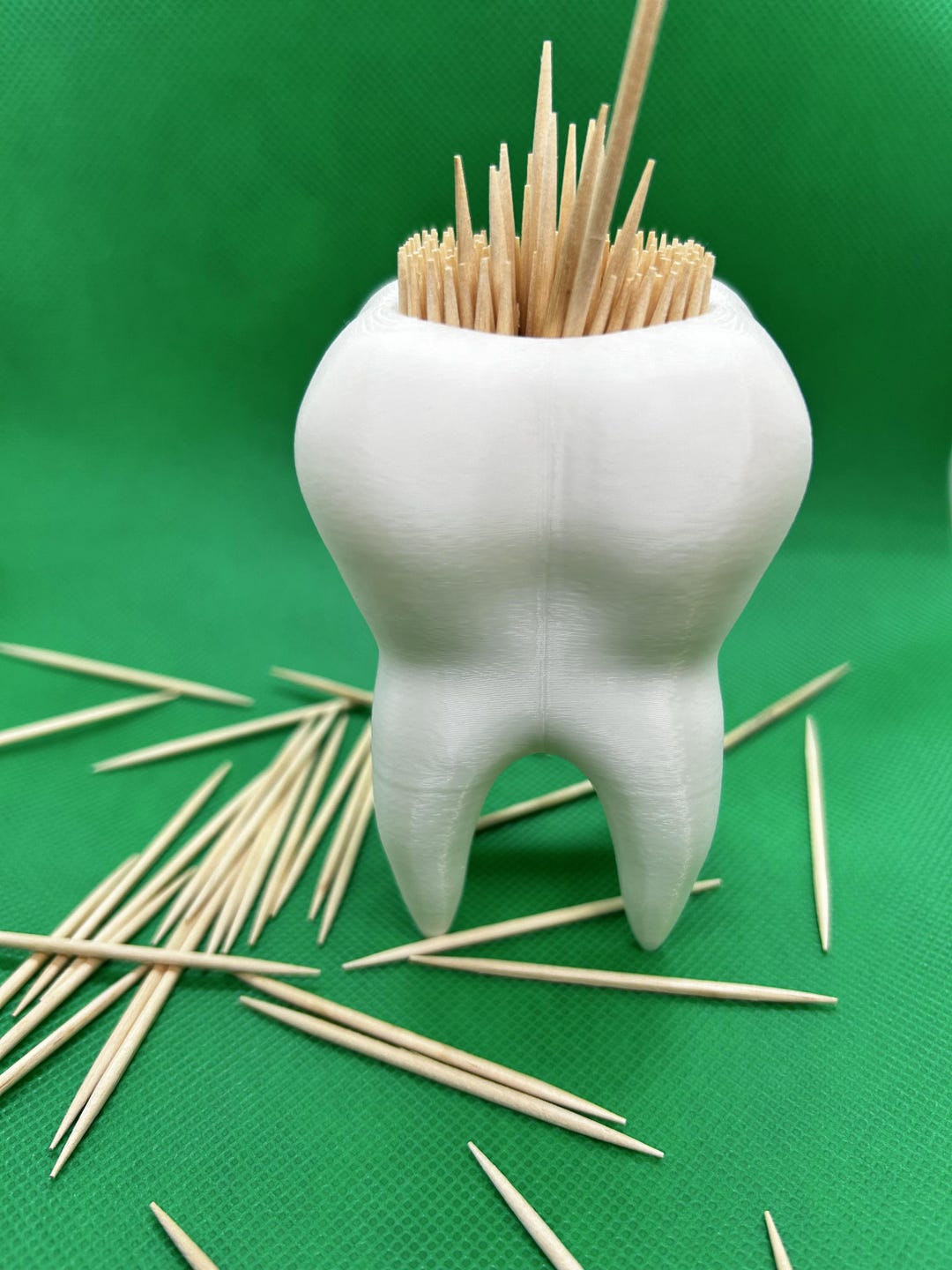 3d-printed Toothpick Holder Modern Kitchen Accessory in Various Colors ...