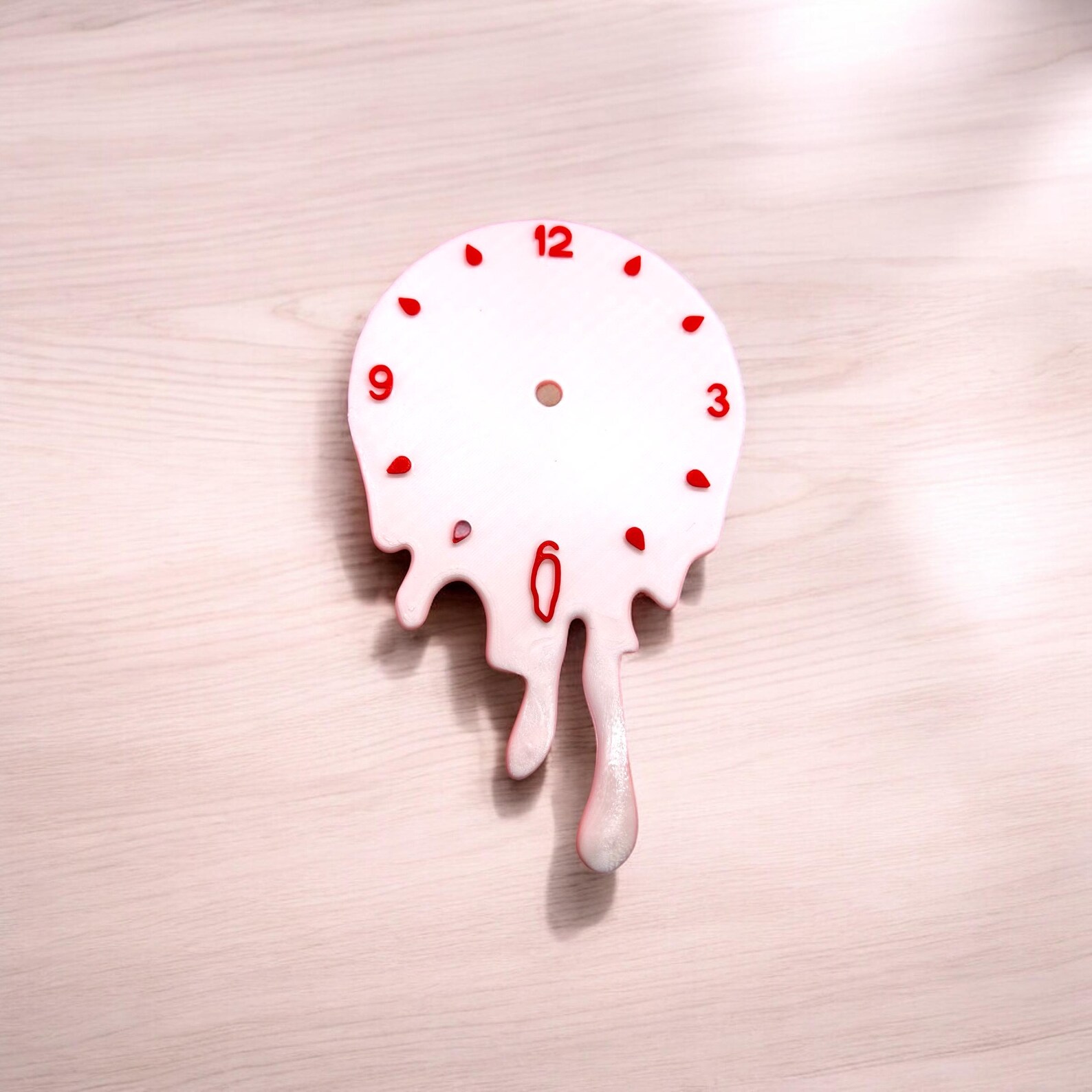 Melting Wall Clock | Unique Dripping Clock Design | Modern Home Decor ...