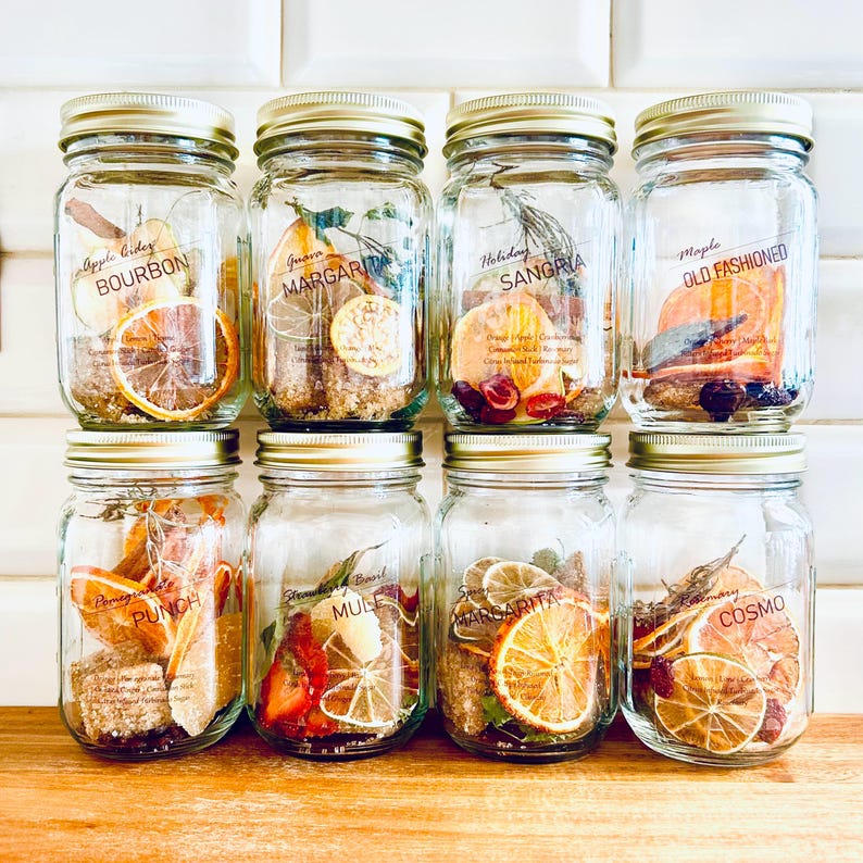 Cocktail Infusion Jar - Etsy