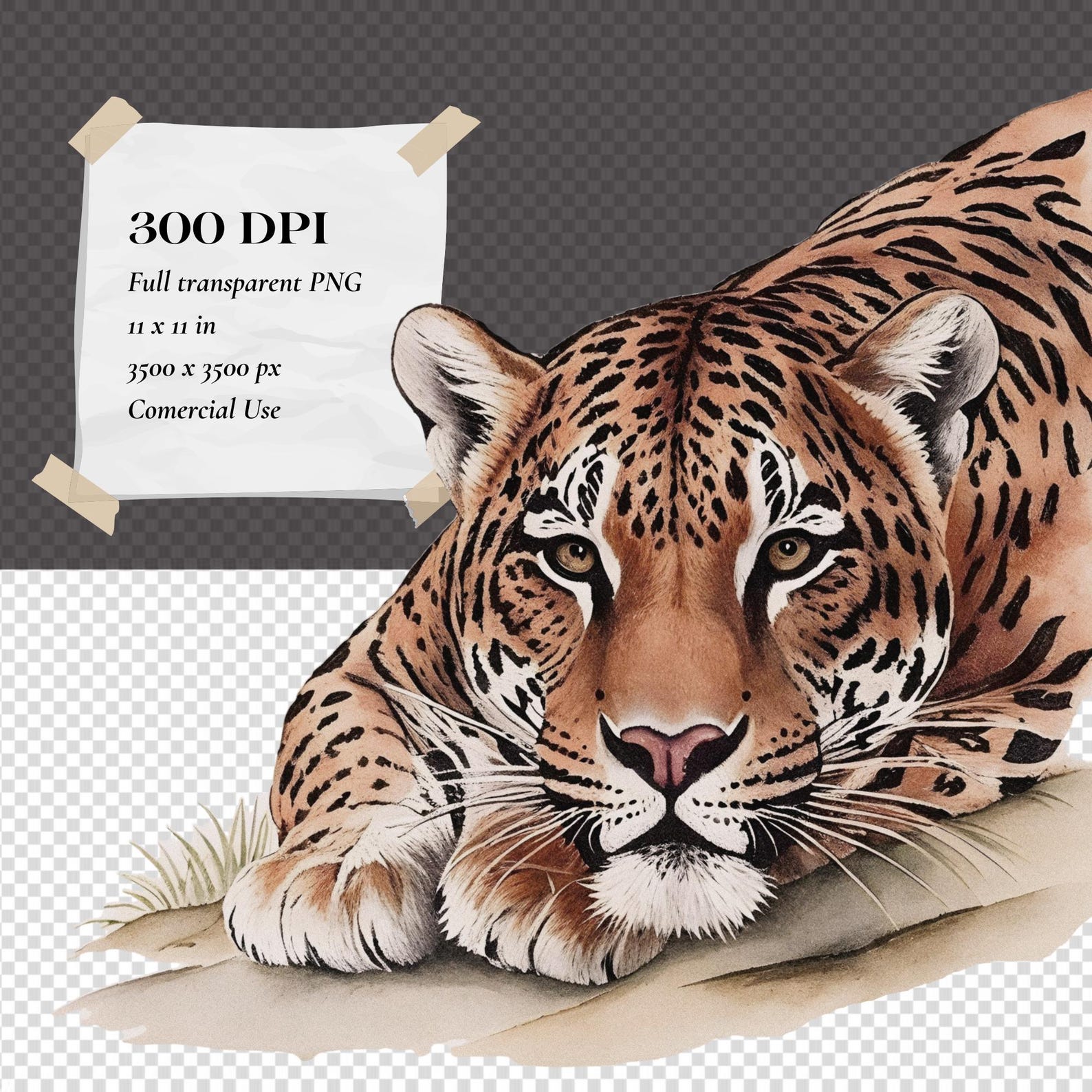 Rainforest Animals Clip Art Set – Jungle, Jaguars, Sloths, Monkeys ...