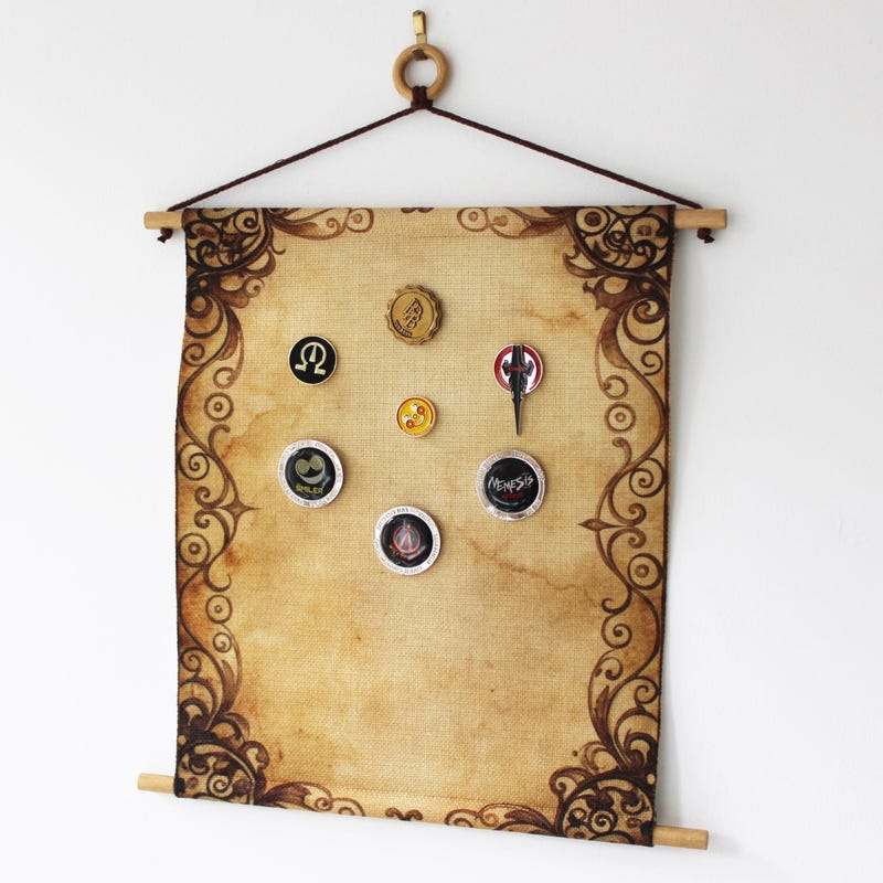 Fantasy Rpg Enamel Pins - Etsy