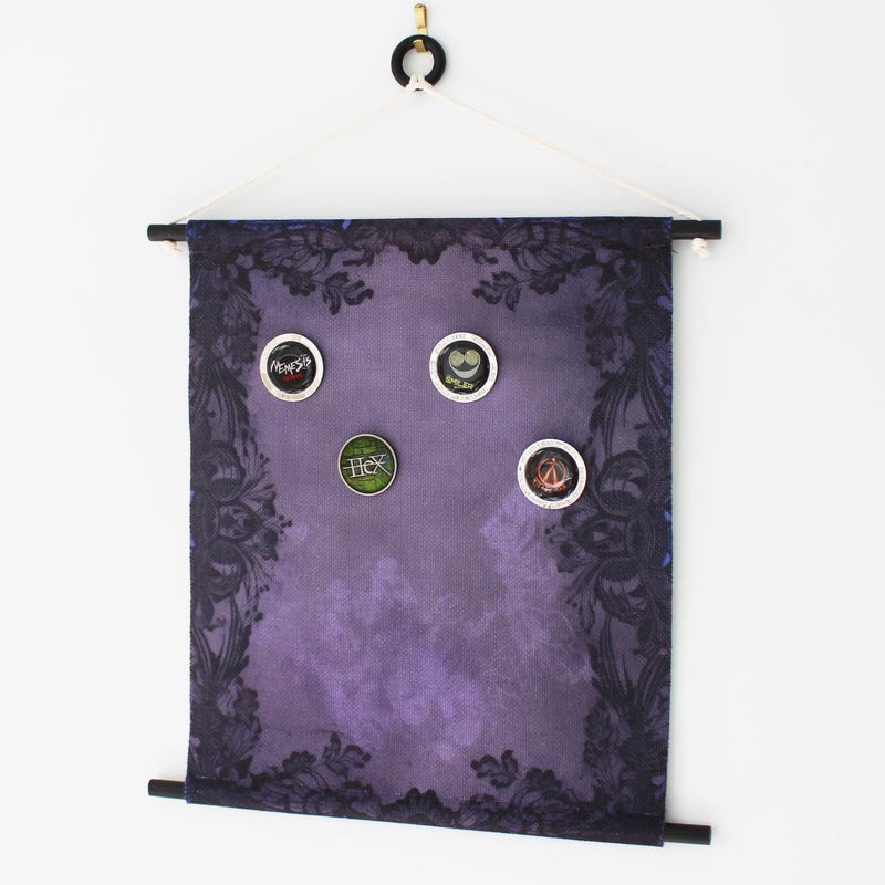 Goth Pin Display - Etsy Finland