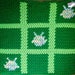 Tic Tac Toe Bug Blanket C2C Crochet Pattern ONLY - Etsy