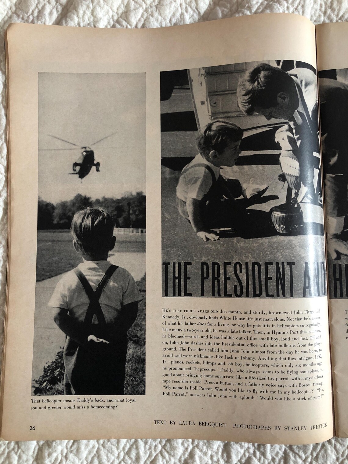 Rare Vintage Look Magazine - December 3, 1963 Issue - John F Kennedy ...