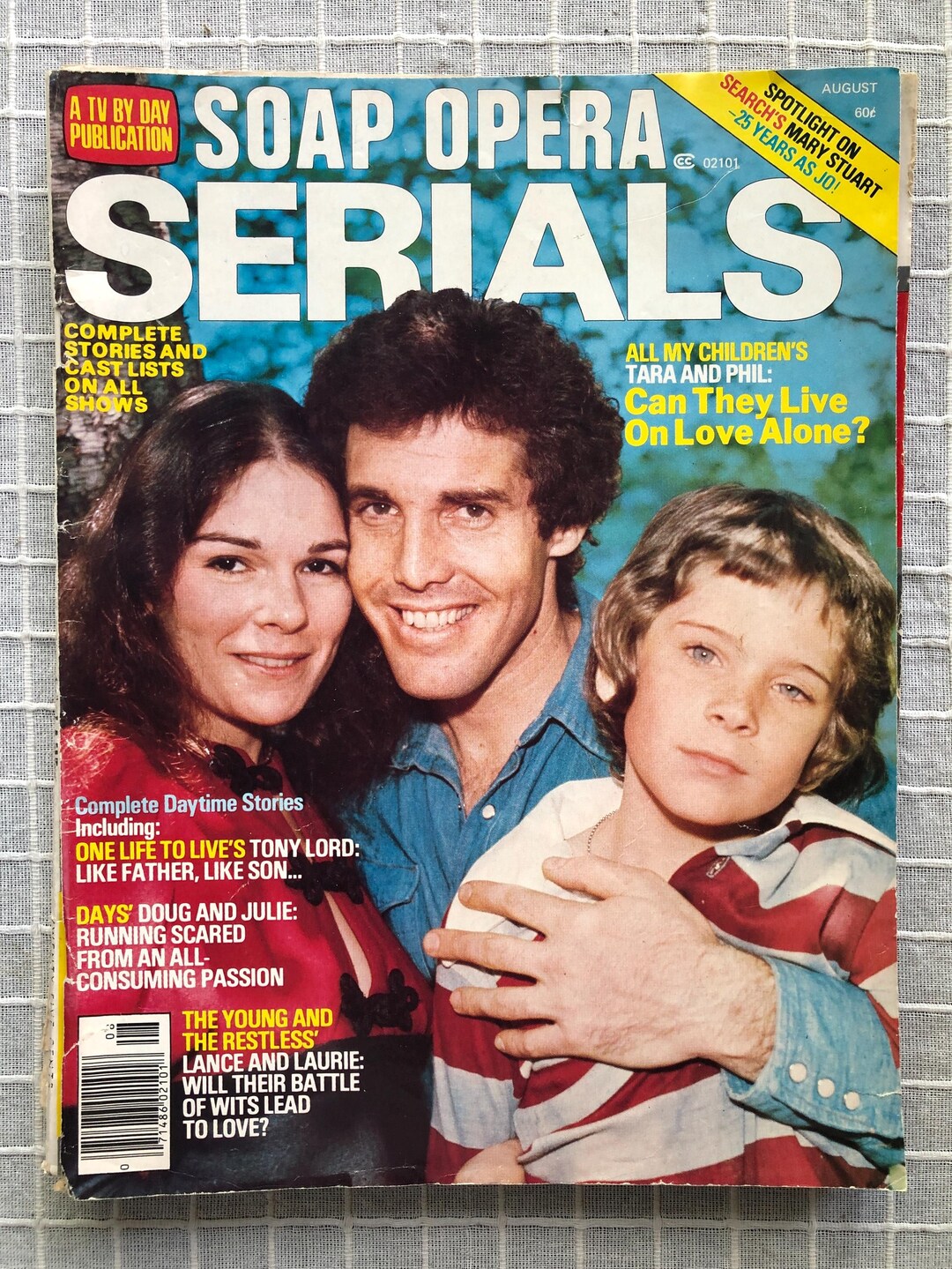 Vintage Magazine - Soap Opera Serials - August 1976 - All My Children's ...