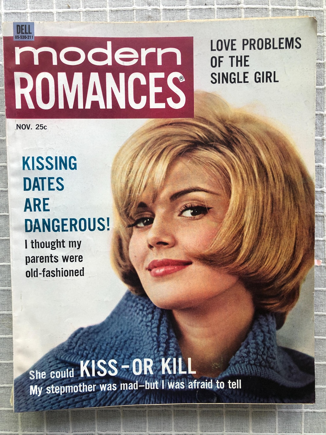 Vintage Magazine - Modern Romances - November 1962 - Love Problems of ...