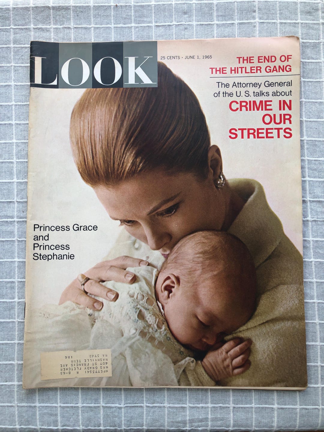 Rare Vintage Look Magazine - June 1, 1965 Issue - Princess Grace of ...