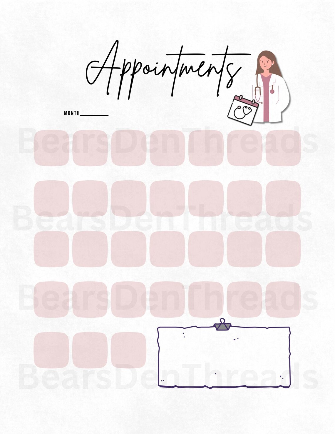Medical Symptom Tracker Printables, Medical Printable, Medical Symptom ...