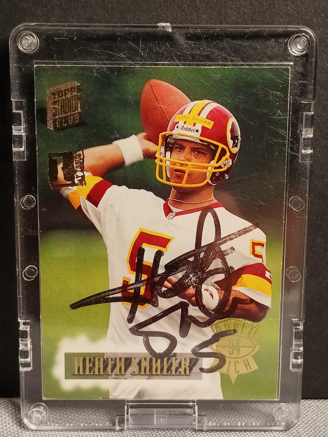 Signed Heath Shuler Rookie Card - Etsy