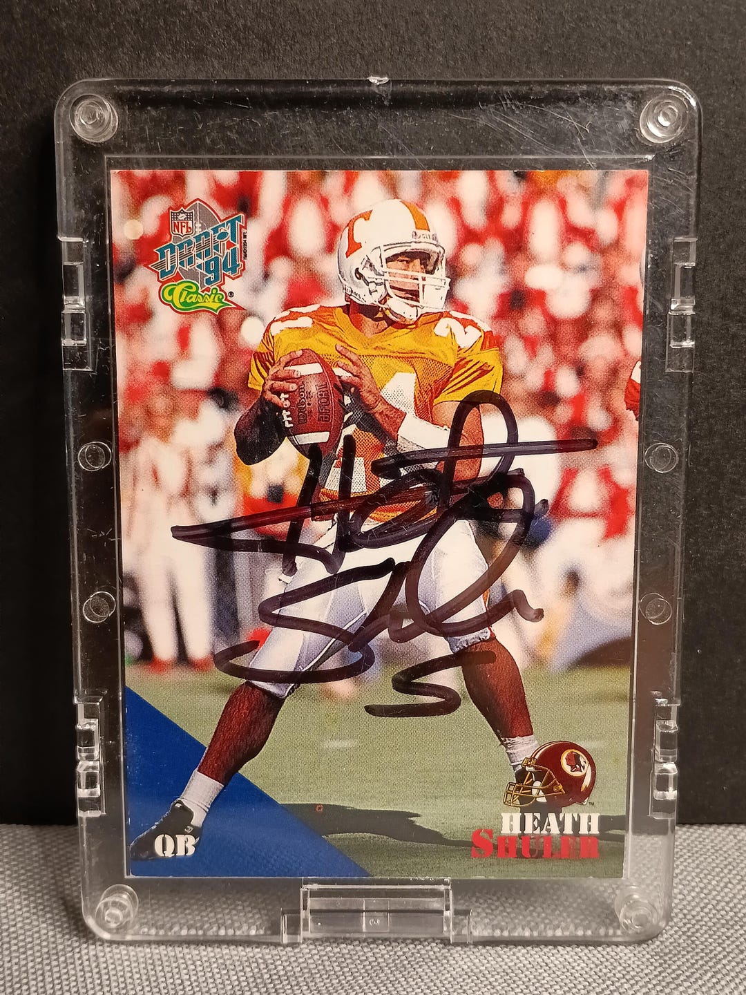 Signed Heath Shuler Rookie Card - Etsy