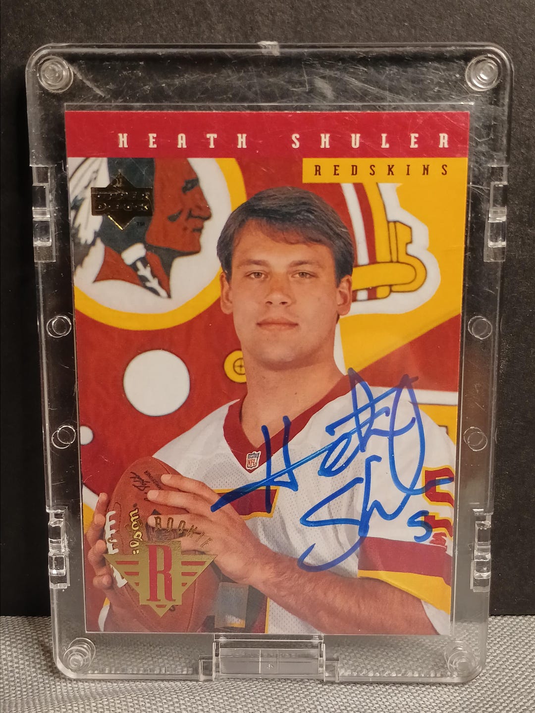 Signed Heath Shuler Rookie Card - Etsy