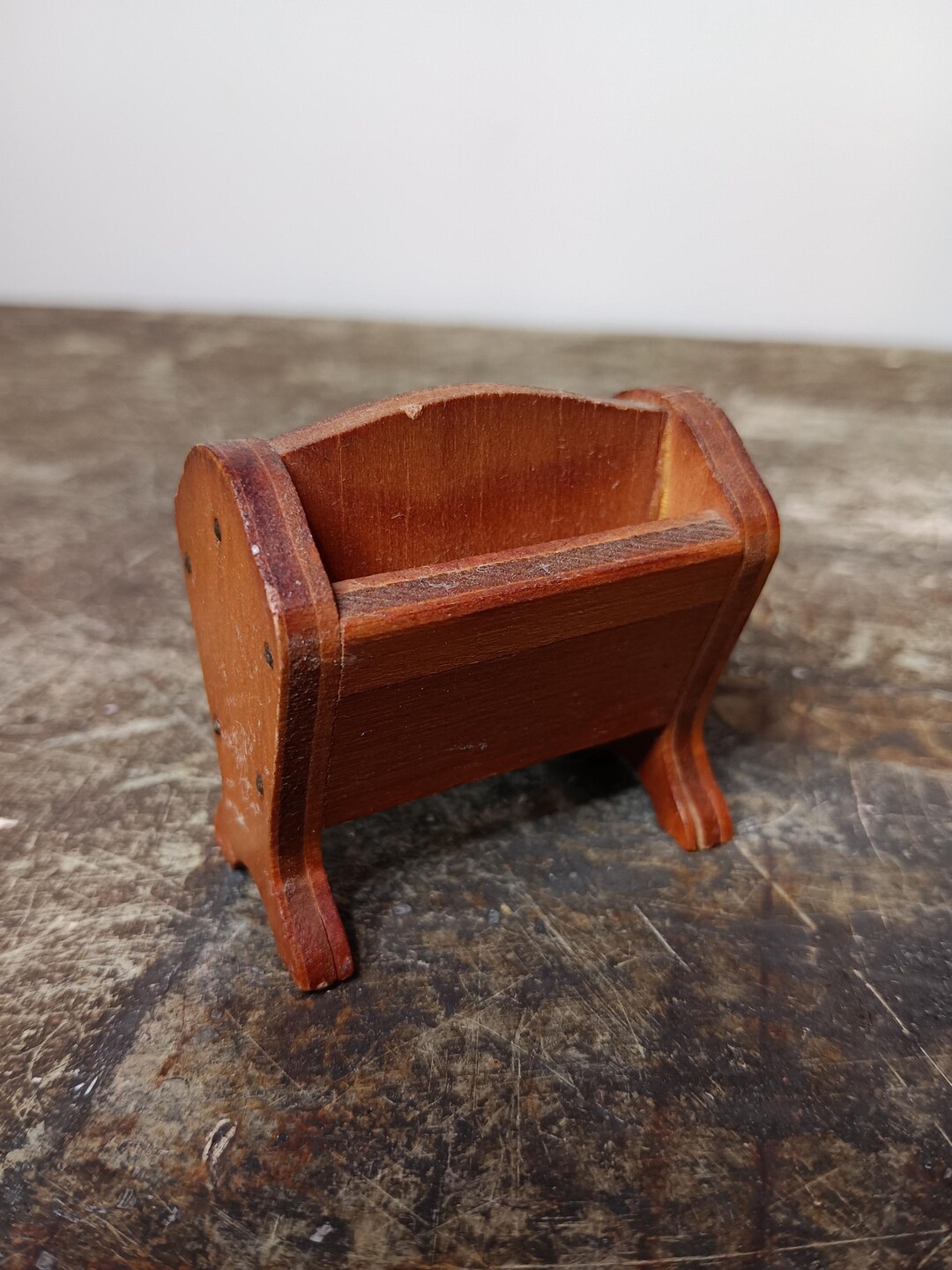 Small Wood Magazine Rack - Etsy
