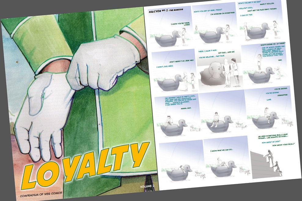 Comics Compendium Vol. 2. Digi- Download - Etsy