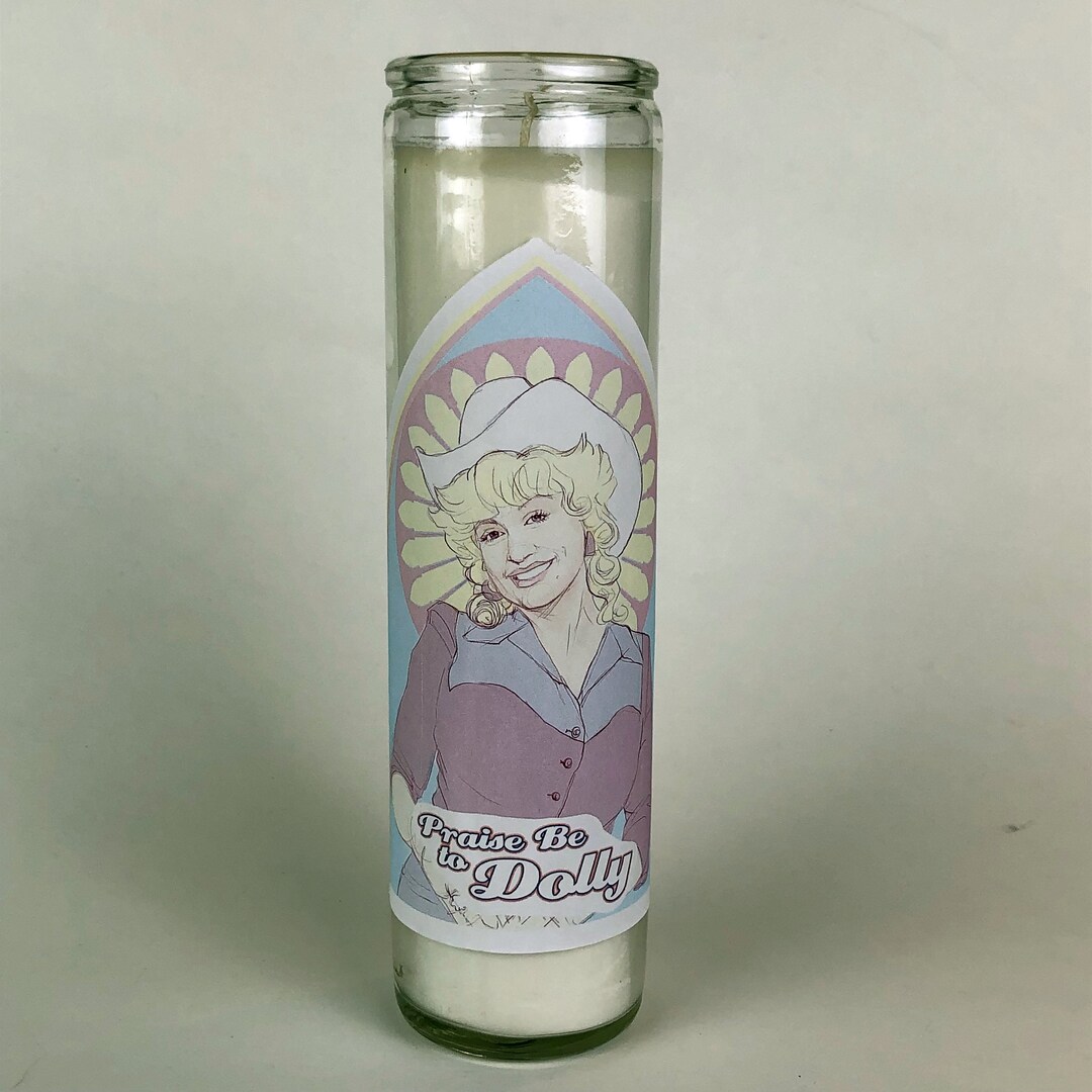 7 Day Prayer Candle: Dolly Parton - Etsy