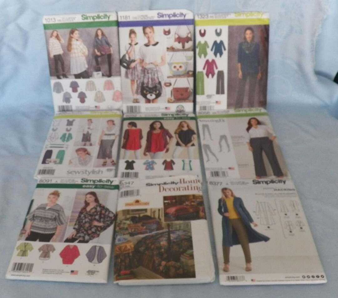 Simplicity New & Uncut Patterns CHOICE - Etsy