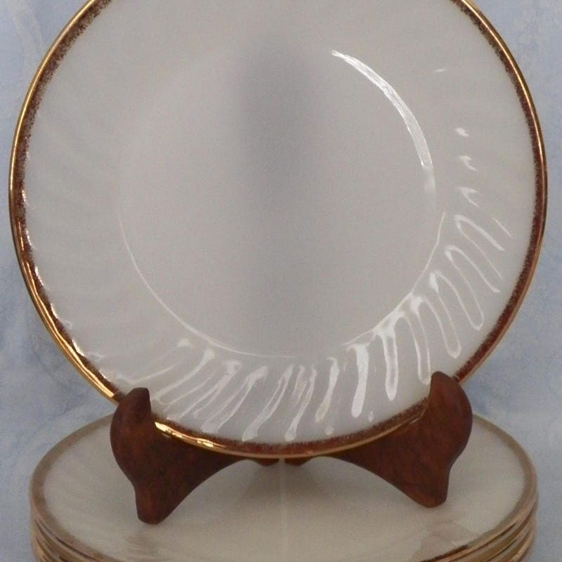 Fire King Golden Plates - Etsy