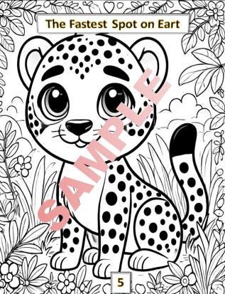 Amazing Jungle Adventure Coloring Book for Kids – Fun Animal Adventures ...