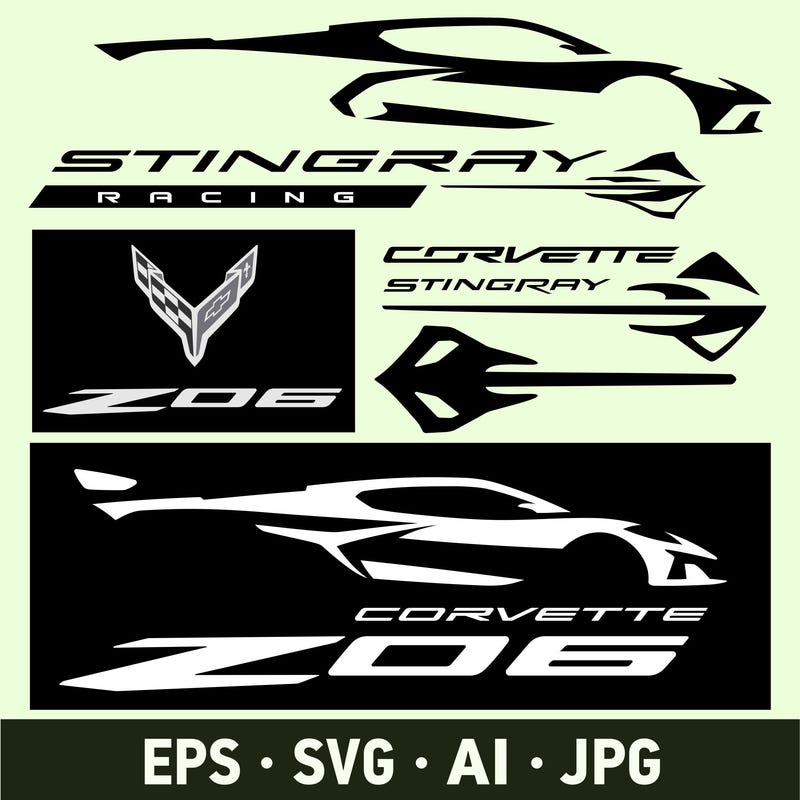 Side of Race Car Design - Etsy