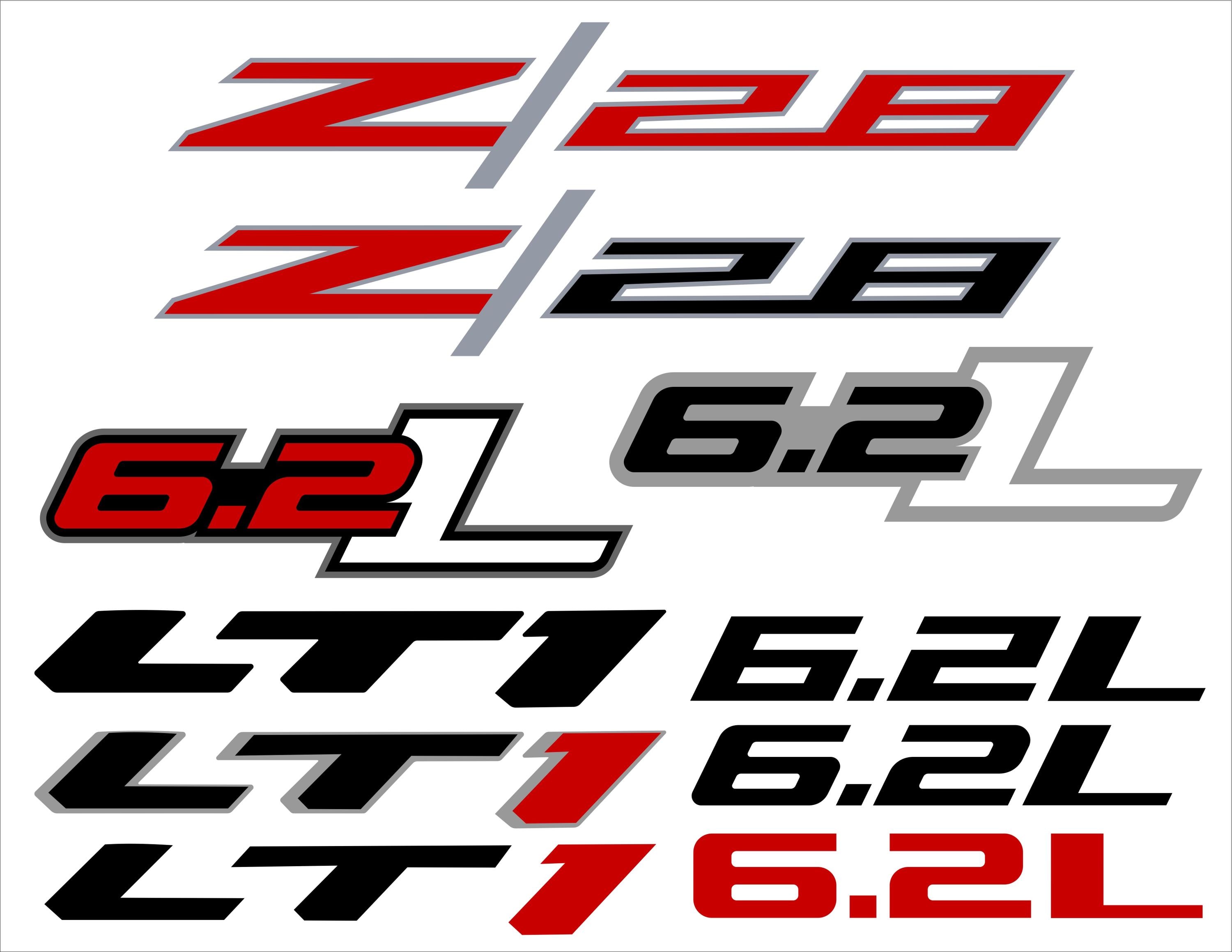 Chevrolet Camaro Grill, Fender, Door Badges SVG Bundle. Panther ...