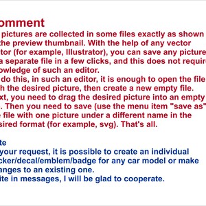 Sci-fi Movie Car Emblems SVG Bundle. Auto Badge Sticker Decal Vinyl ...