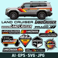 79 Series Toyota Land Cruiser Cut and Laser File Digital Download ...