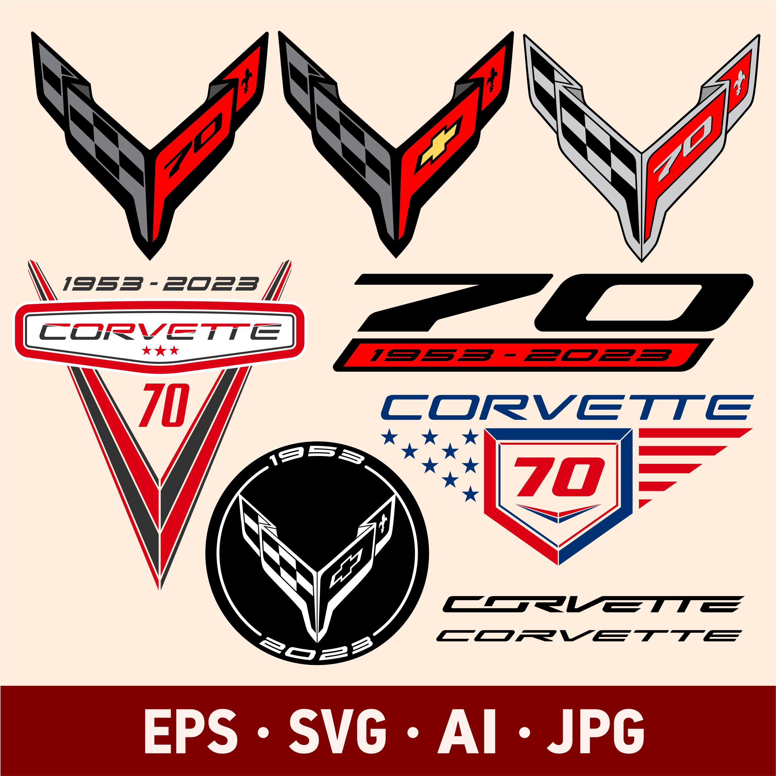 C7 Corvette Logo