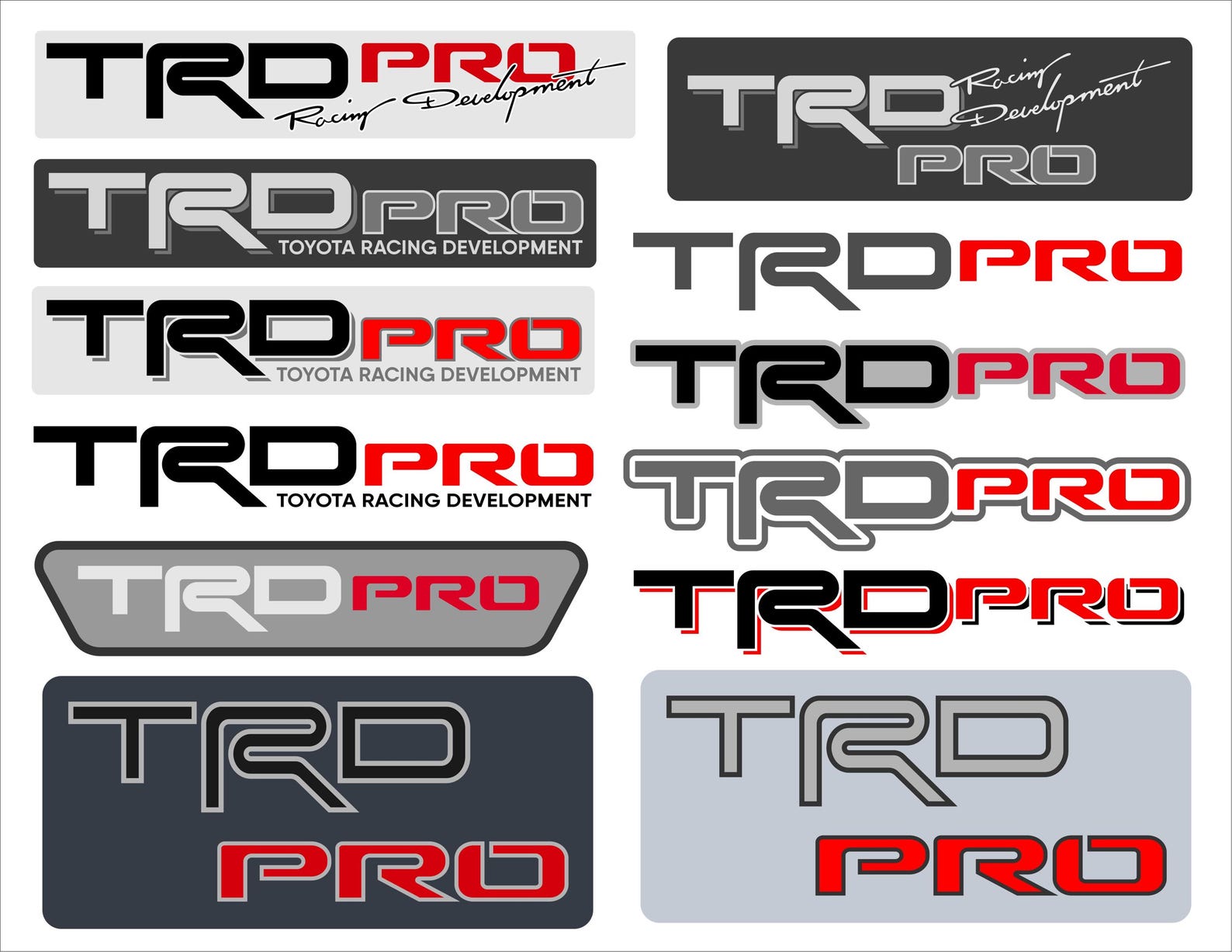 Toyota 4runner Crossover Side Door Stripe Decals SVG Bundle. off Road ...