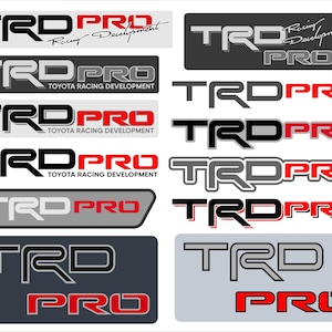 Toyota 4runner Crossover Side Door Stripe Decals SVG Bundle. off Road ...