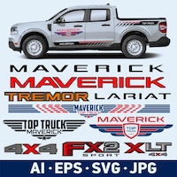 Ford Maverick - Etsy