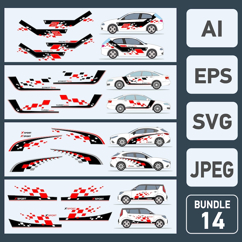 Livery for Cars Design - Etsy