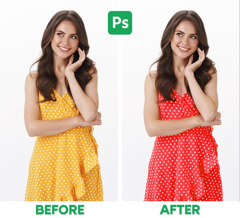 Photoshop Color Change Service | Change Product, Clothing, Hair or ...