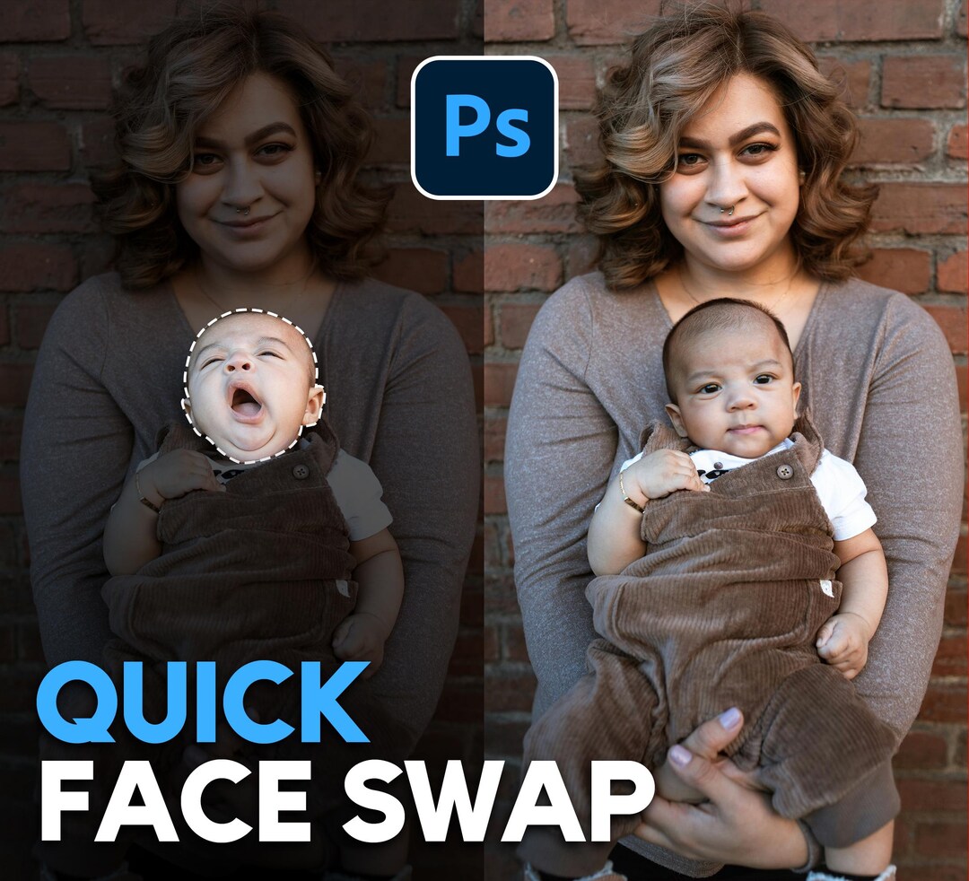 Custom Family Photo Editing: Face Swap & Retouch Service - Etsy Canada